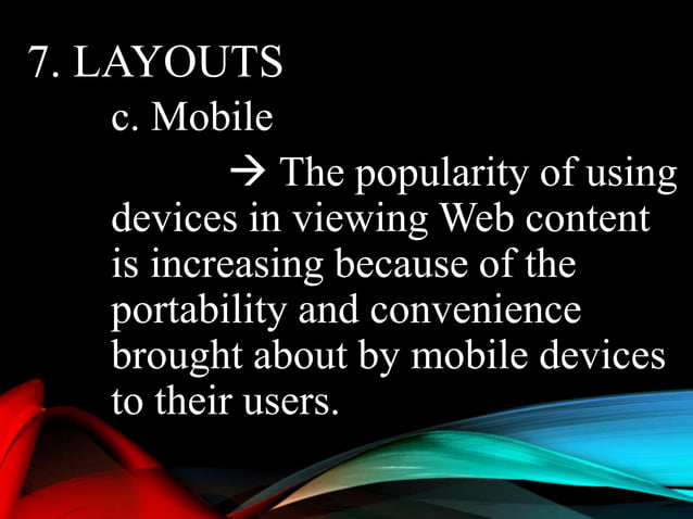 Web Design Principle and Elements | PPTX | Web Design and HTML | Internet