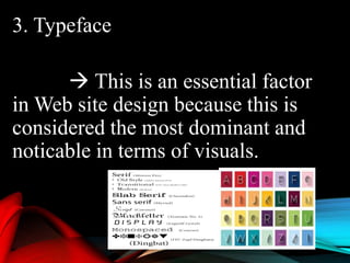 Web Design Principle and Elements | PPTX