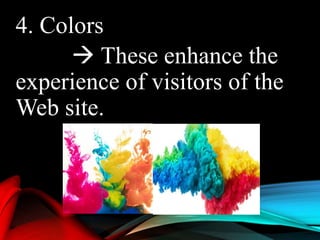 Web Design Principle and Elements | PPTX