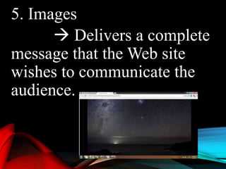 Web Design Principle and Elements | PPTX