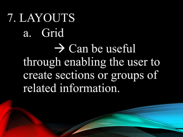 Web Design Principle and Elements | PPTX | Web Design and HTML | Internet