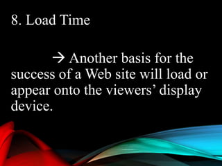 Web Design Principle and Elements | PPT