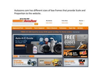 Web design principles | PPTX