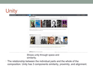 Web design principles | PPT