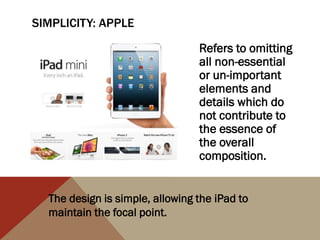 Web design principles | PPTX