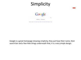 Web design principles | PPTX