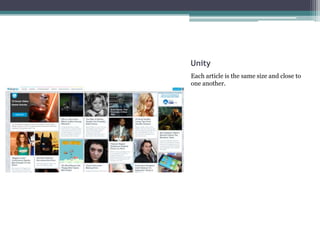 Examples of Web Design Principles | PPT