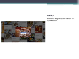 Examples of Web Design Principles | PPT
