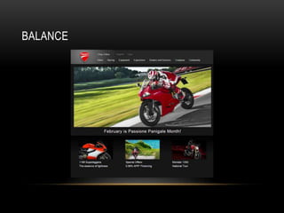 Examples of Web Design Principles | PPTX