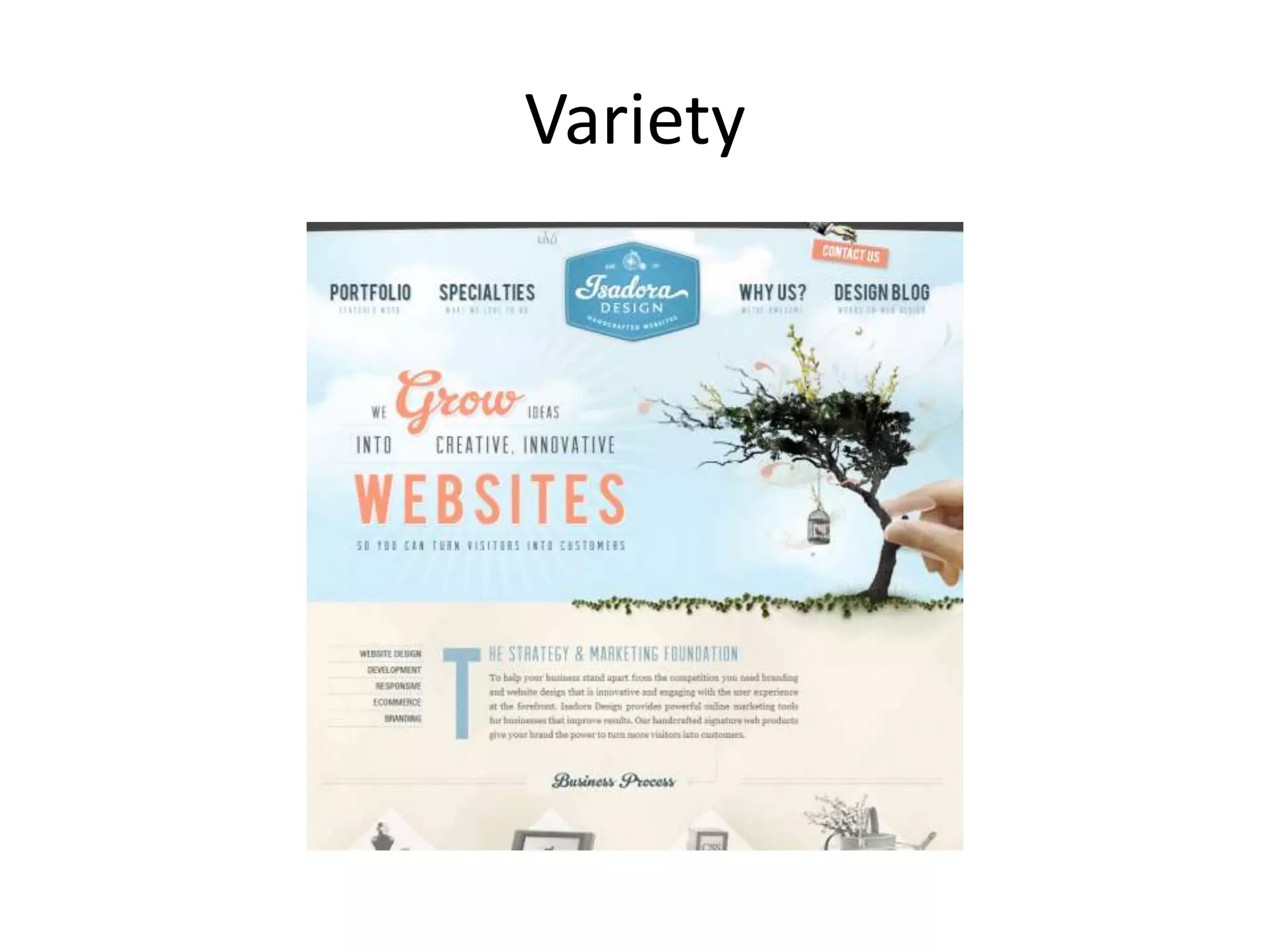 Web design principles | PPT