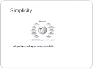 Web Design Principles | PPTX