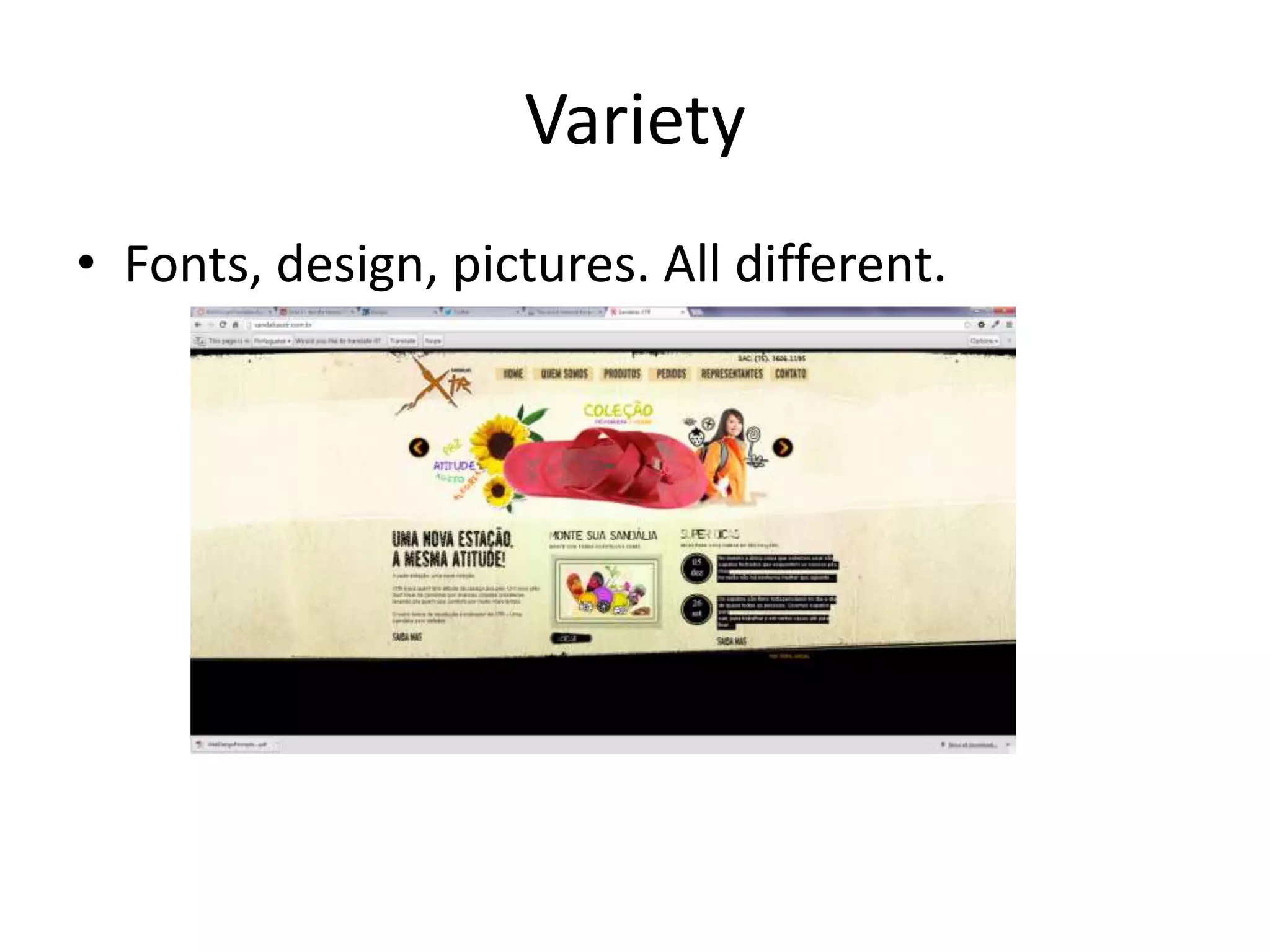 Web design principles | PPTX