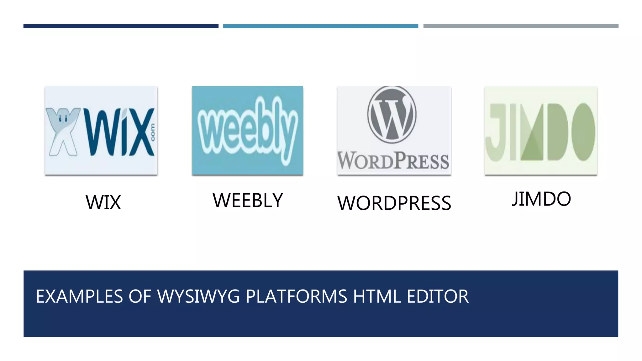 Web design principles | PPTX