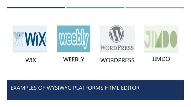 Web design principles | PPTX
