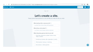 Web design principles | PPTX
