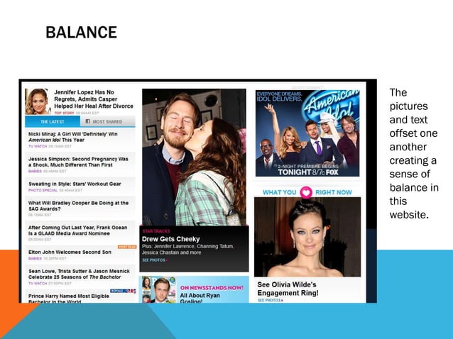 Web design principles leah fischer | PPT