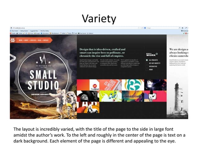 Web design principles | PPT