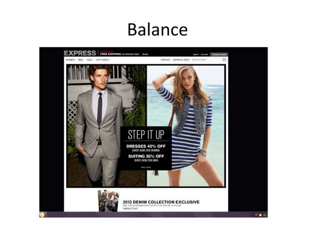 Web design principles group | PPTX