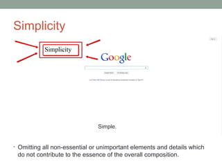 Web Design Principles | PPT | Web Design and HTML | Internet