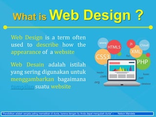 Pengenalan Web Design and Web Programming | PPT