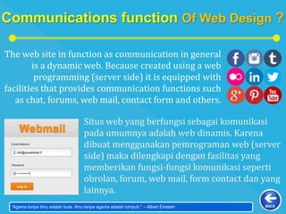 Pengenalan Web Design and Web Programming | PPT