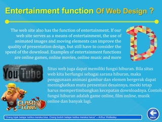 Pengenalan Web Design and Web Programming | PPT