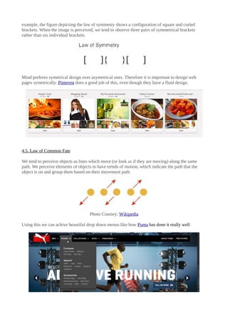 Web design standard document final | PDF