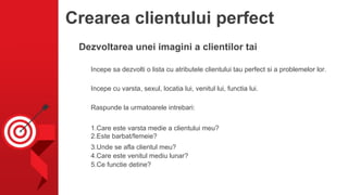 5 pasi de a afla care este piata ta tinta | DOC