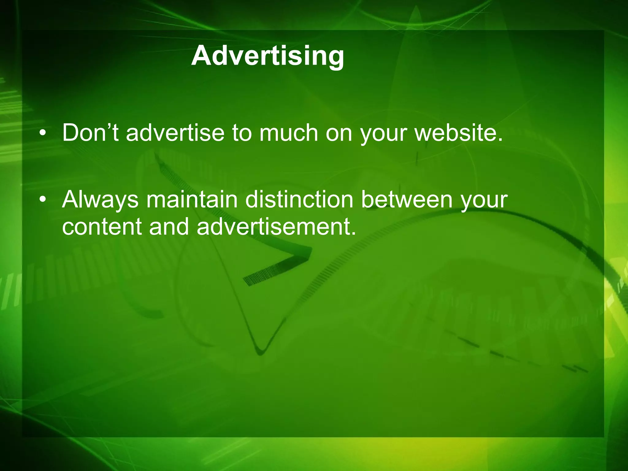 Web Design Tips Ppt Web Design And Html Internet