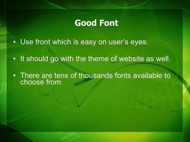 Web Design Tips Ppt Web Design And Html Internet