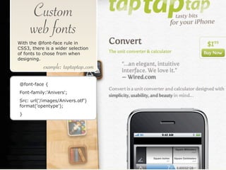 Web Design Trends 2010 - What Is CSS3 All About? | PDF
