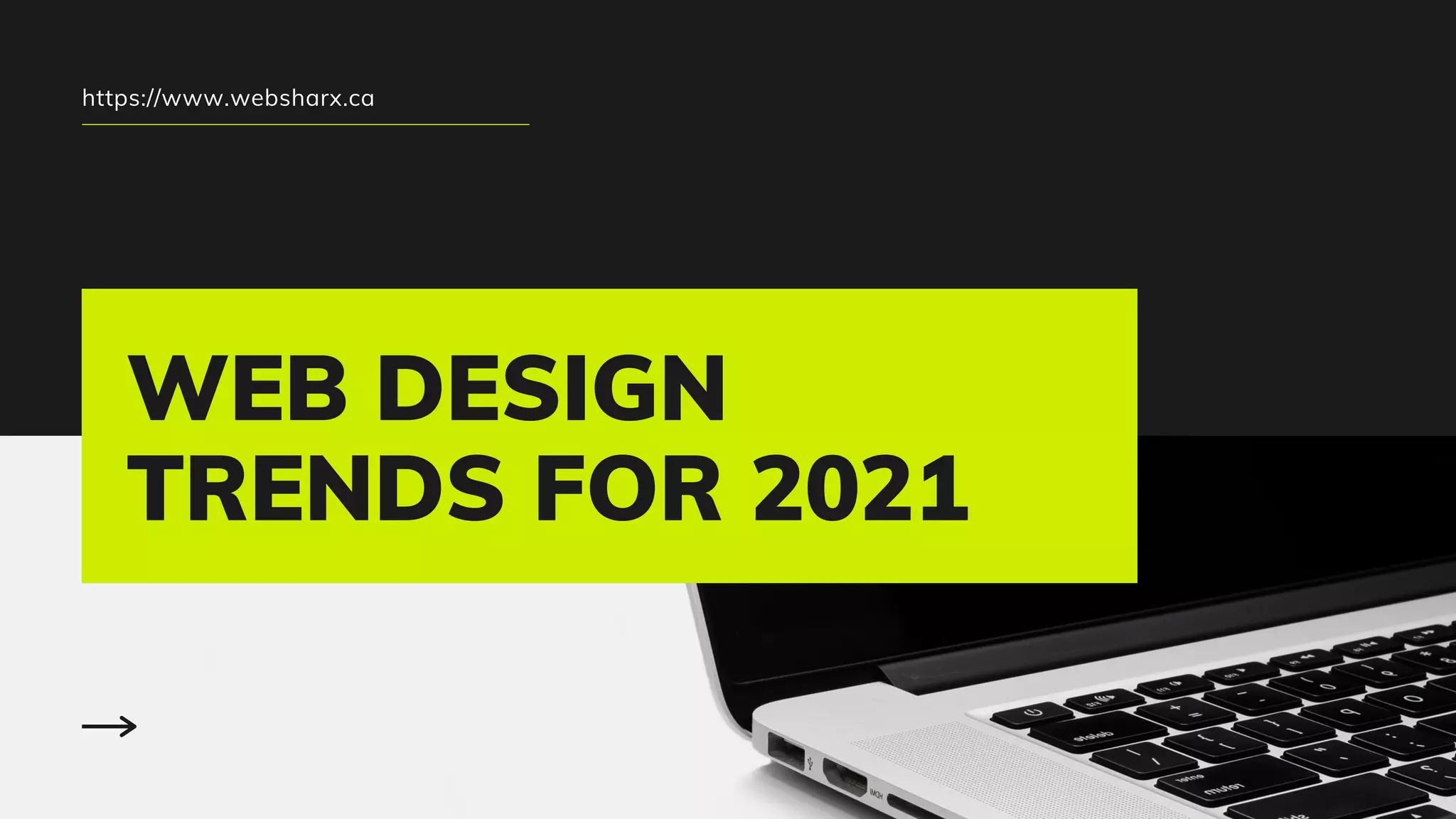 Web Design Trends for 2021 | PPT