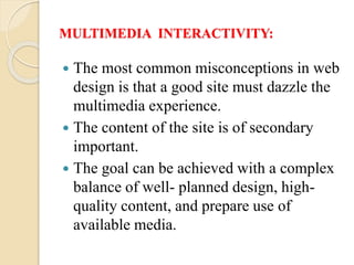 FUNDAMENTALS OF WEB DESIGNING | PPTX