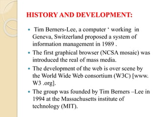 FUNDAMENTALS OF WEB DESIGNING | PPTX