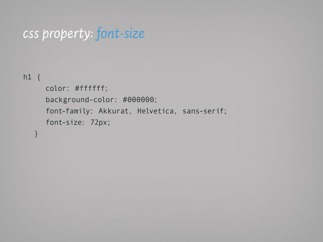 Class 2: CSS Selectors, Classes & Ids | PPT