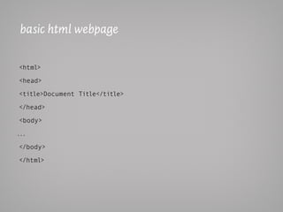 Class 2: CSS Selectors, Classes & Ids | PPT