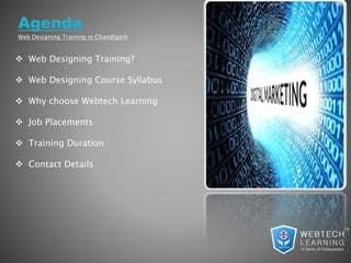 Webdesingtrainginchandigarh | PPT
