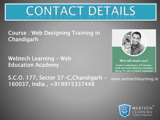 Webdesingtrainginchandigarh | PPT