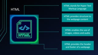 Web dev | PPT