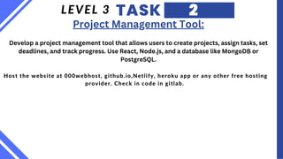 The web development projects most very . | PDF | Web Development | Internet