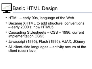 Web Development Intro | PPT