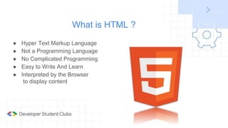 Webdev bootcamp | PPTX