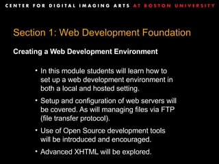 Web Development Certificate | PPT | Web Design and HTML | Internet