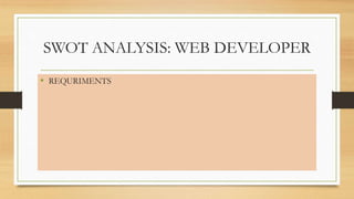 Web Developer.pptx
