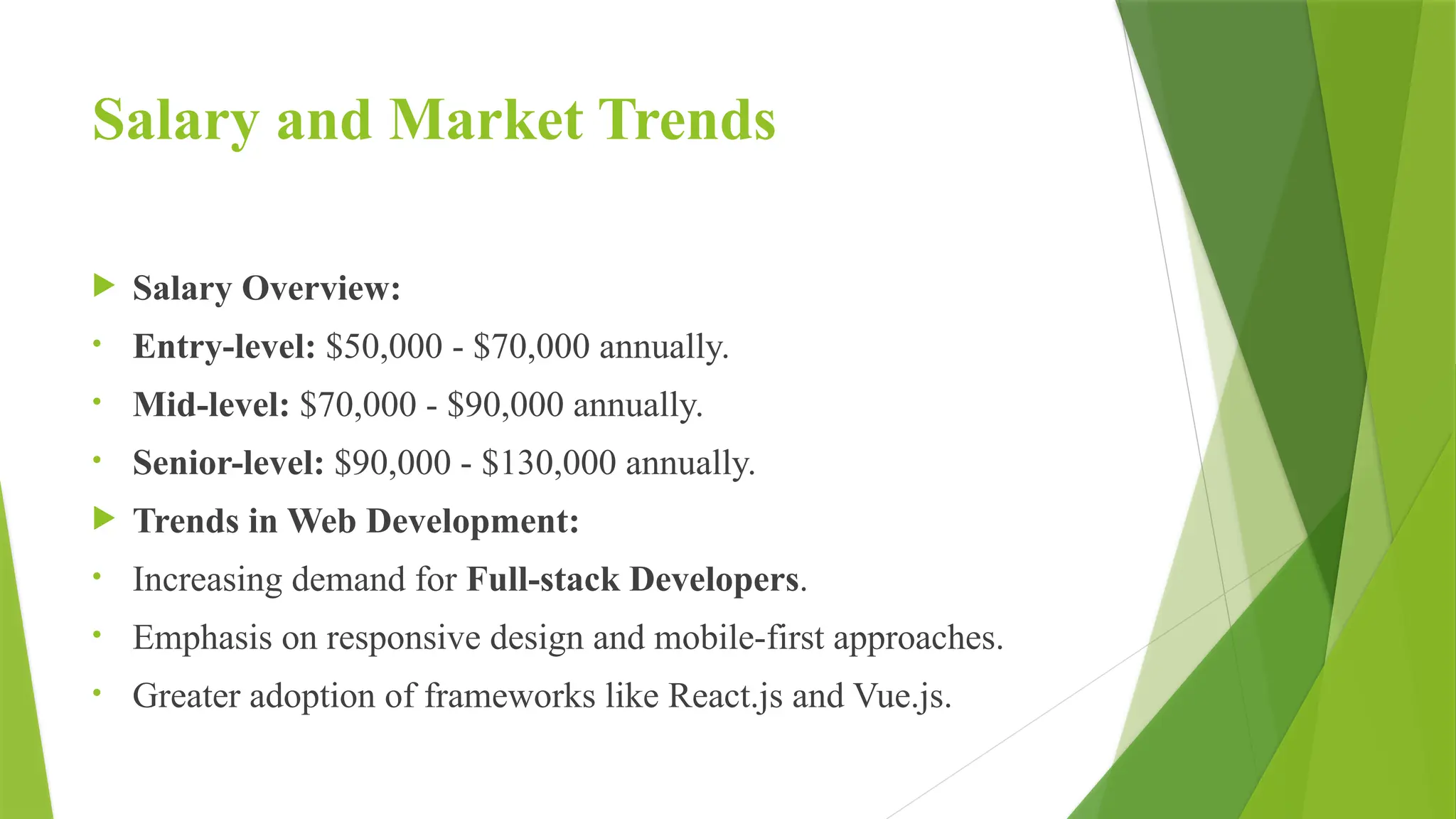 Web Developer.pptx for commerce department | PPT