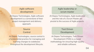 Web Developer Portfolio at Depex Technologies | PPT