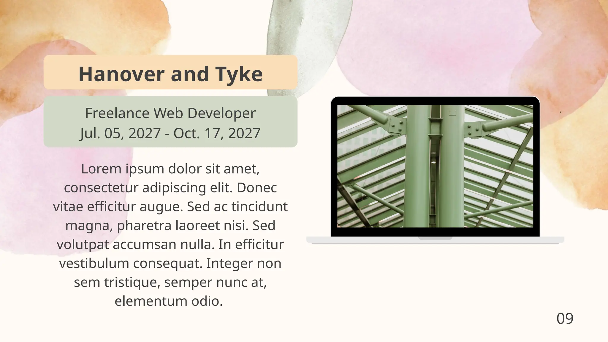 Web Developer Portfolio Presentation Must | PPTX