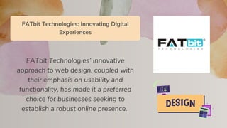 Top 10 Web Designing Companies In India | PPT