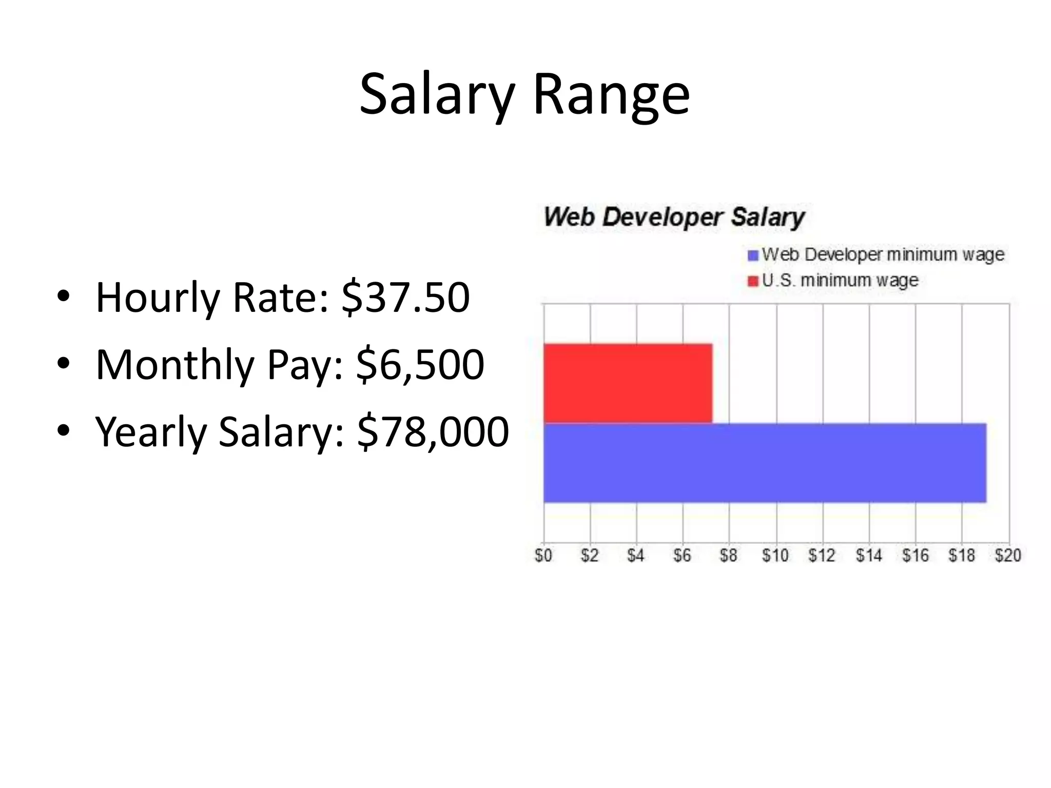 Website Developer Salary | PPT