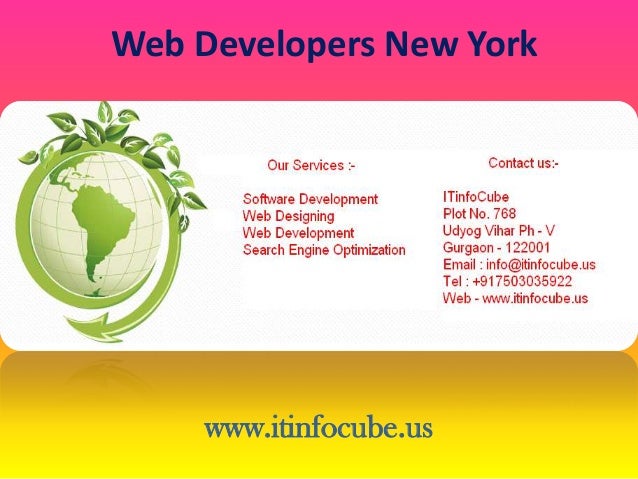 1 Web Developers New York 